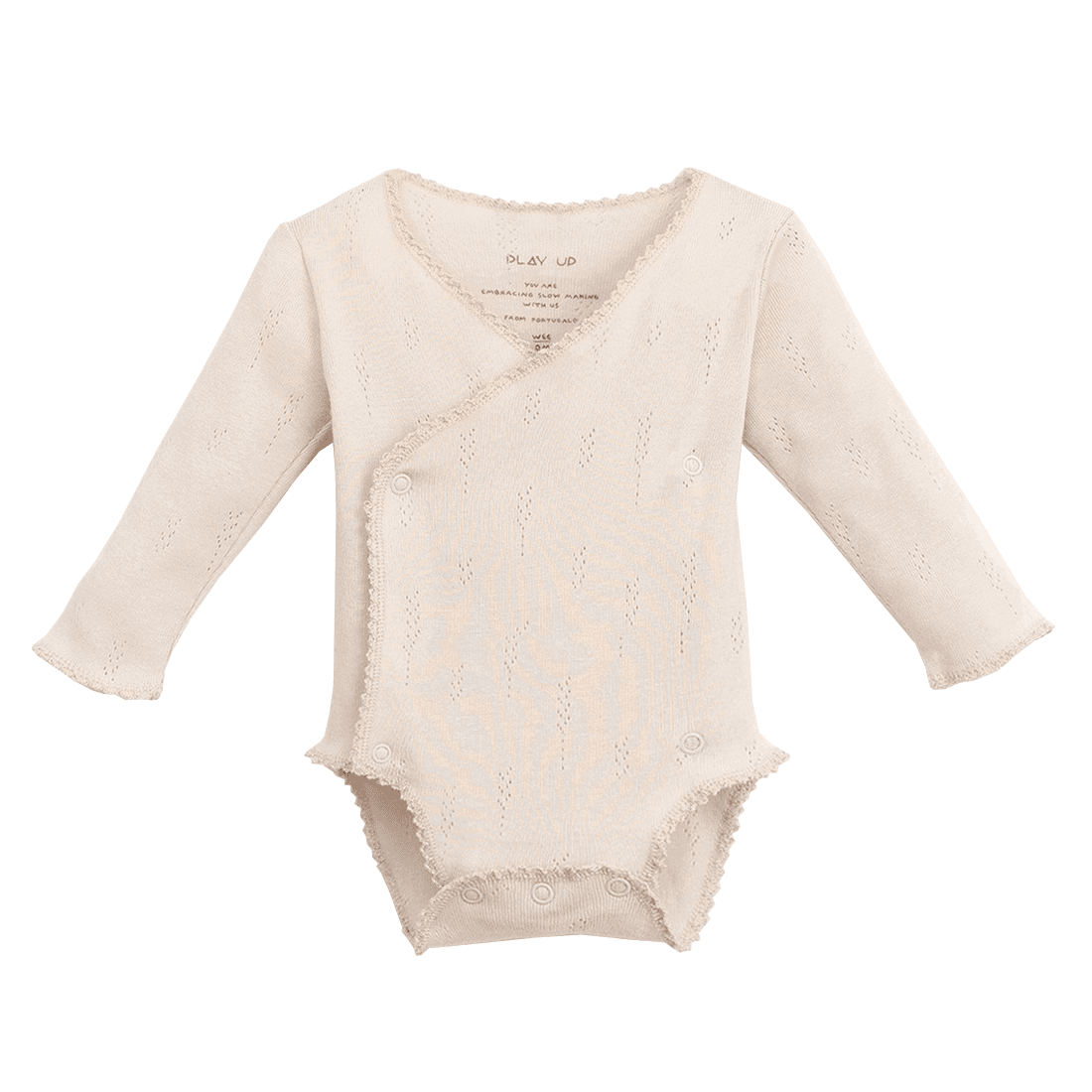 play up Ajour set — OFF WHITE — Kindercompagnie
