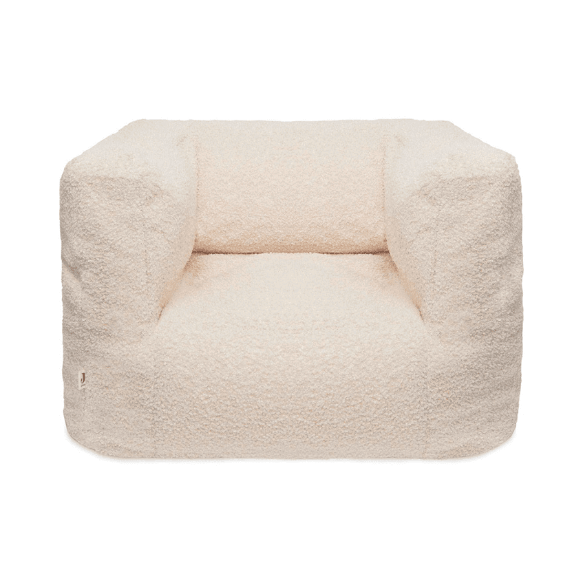 Jollein Kinderfauteuil Boucle — NATUREL — Kindercompagnie