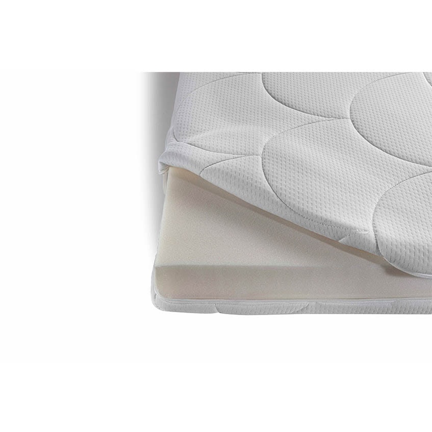 Zzzoo Babymatras Beer – 40×80 — WIT — Kindercompagnie