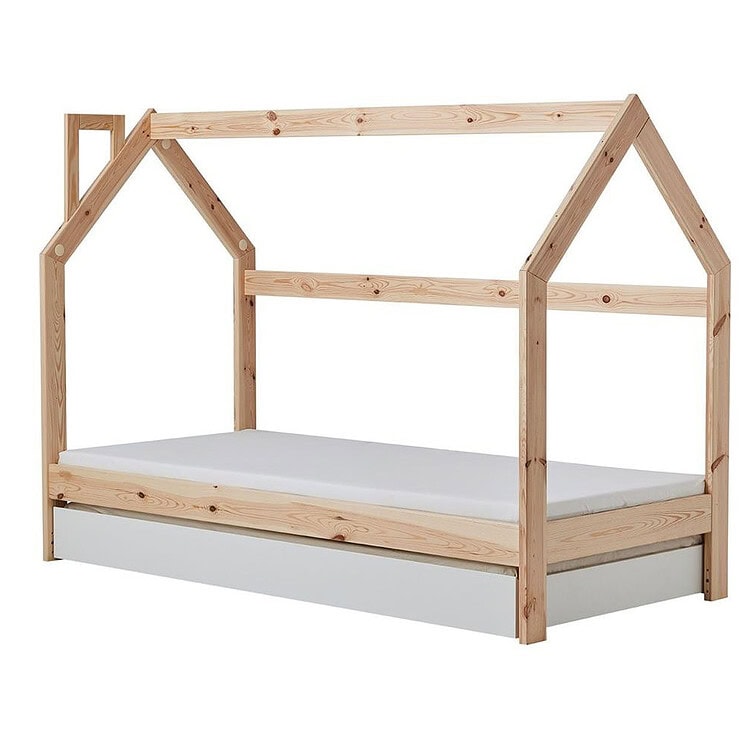 Pinio Huisbed Naturel (90×200) — NATUREL — Kindercompagnie