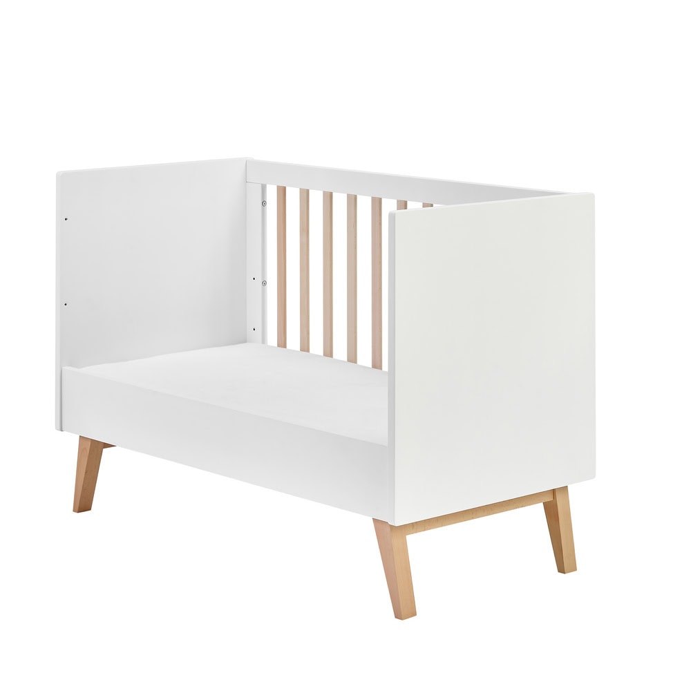 Pinio Swing ledikant (60×120) – Wit — WIT — Kindercompagnie