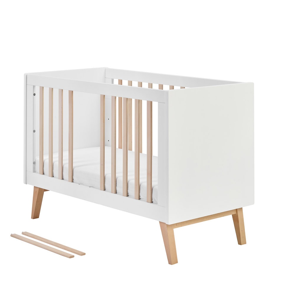 Pinio Swing ledikant (60×120) – Wit — WIT — Kindercompagnie