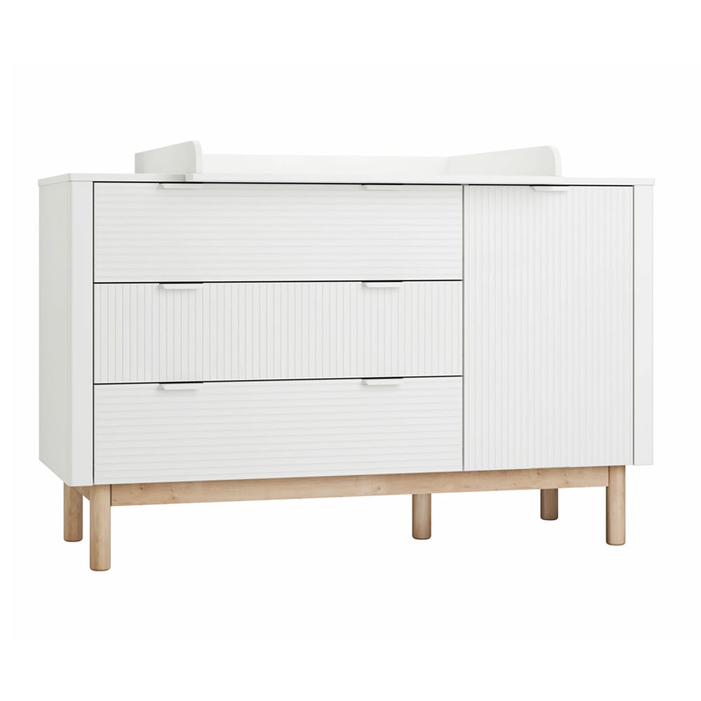 Pinio Miloo commode extensie – Wit — WIT — Kindercompagnie