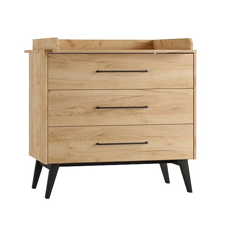 Pinio Retro commode — NATUREL — Kindercompagnie