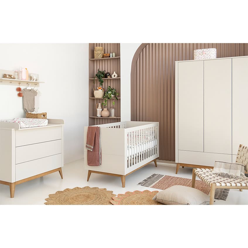 Pinio Seth commode – Champagne — NATUREL — Kindercompagnie