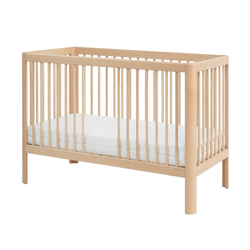 Pinio Pure ledikant 60x120cm – Naturel — BRUIN — Kindercompagnie