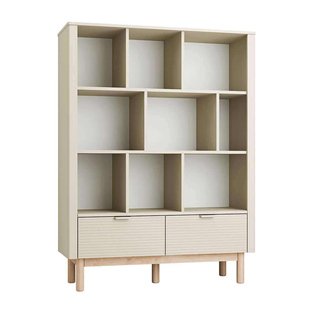 Pinio Miloo boekenkast — NATUREL — Kindercompagnie