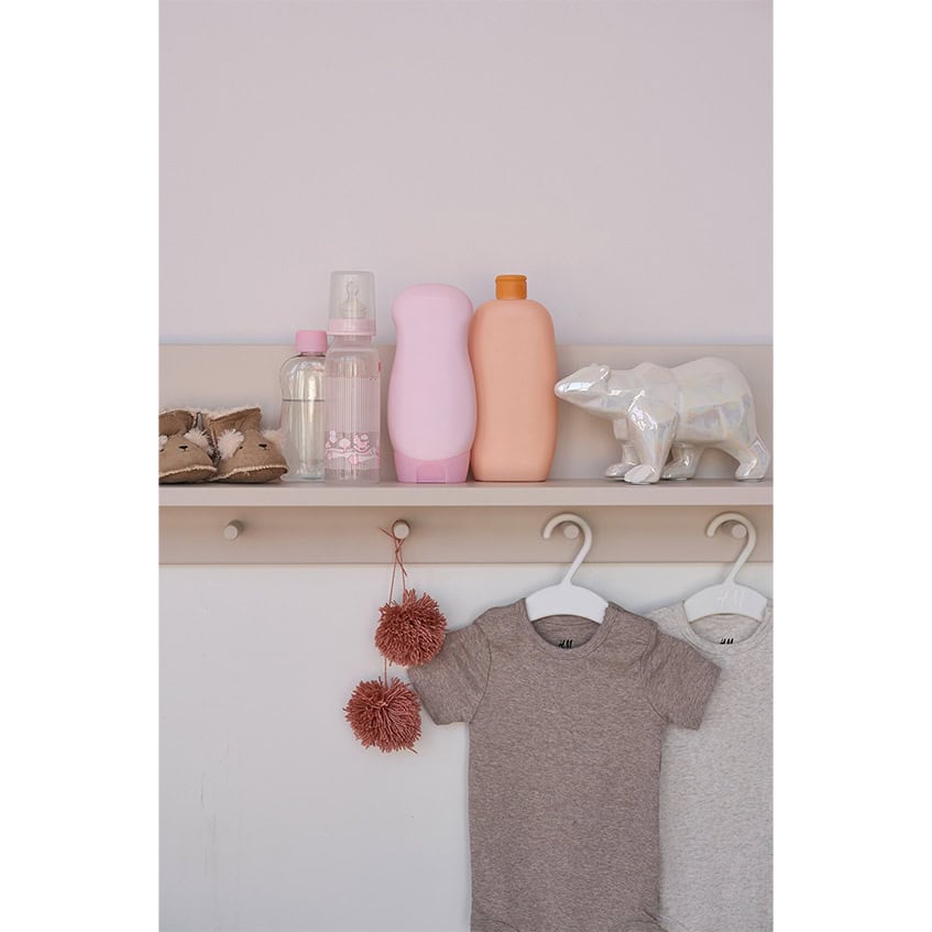 Pinio Seth wandplank — BEIGE — Kindercompagnie