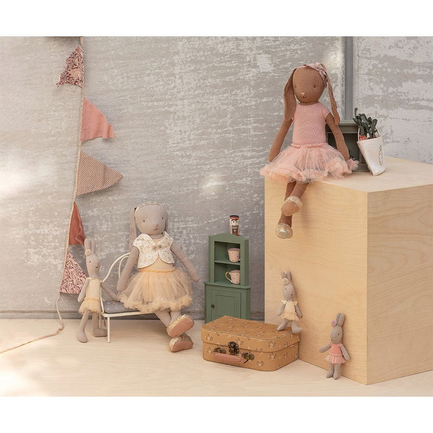 Maileg bunny ballet, size 3, cream — GEEL — Kindercompagnie
