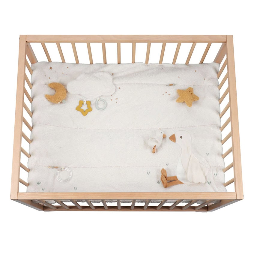 Little Dutch boxkleed newborn Naturals — MULTI COLOUR — Kindercompagnie